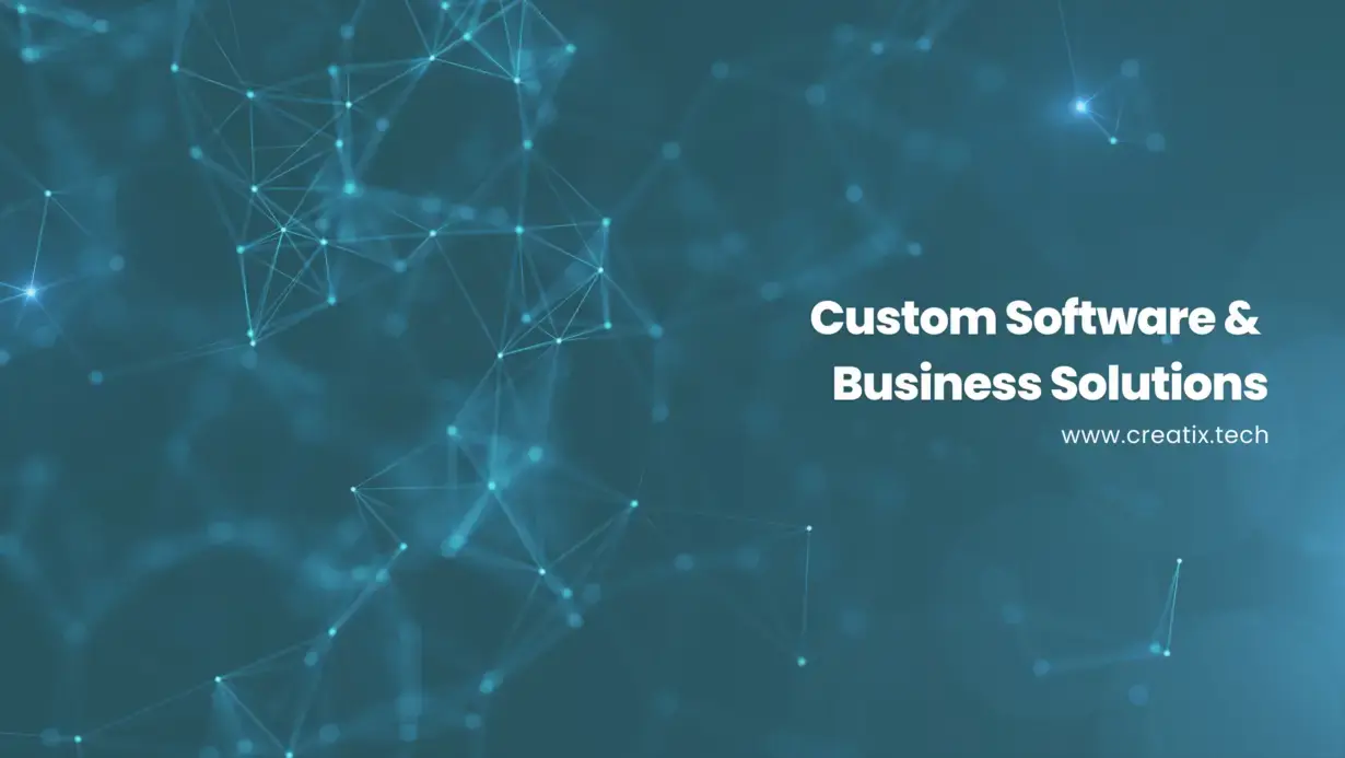 Creatix Technologies - Software Development Company